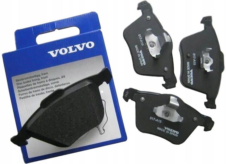 Klocki hamulcowe Volvo 31262705, 31687101 Xc90 Oryginal Klocki ...