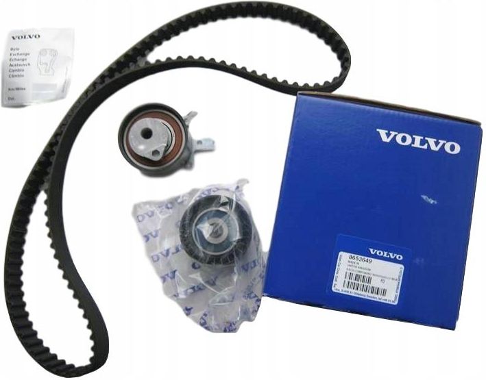 Mechanizm rozrządu Volvo 8653649 V70 S80 Oryginal Rozrząd Kpl 2,0D ...