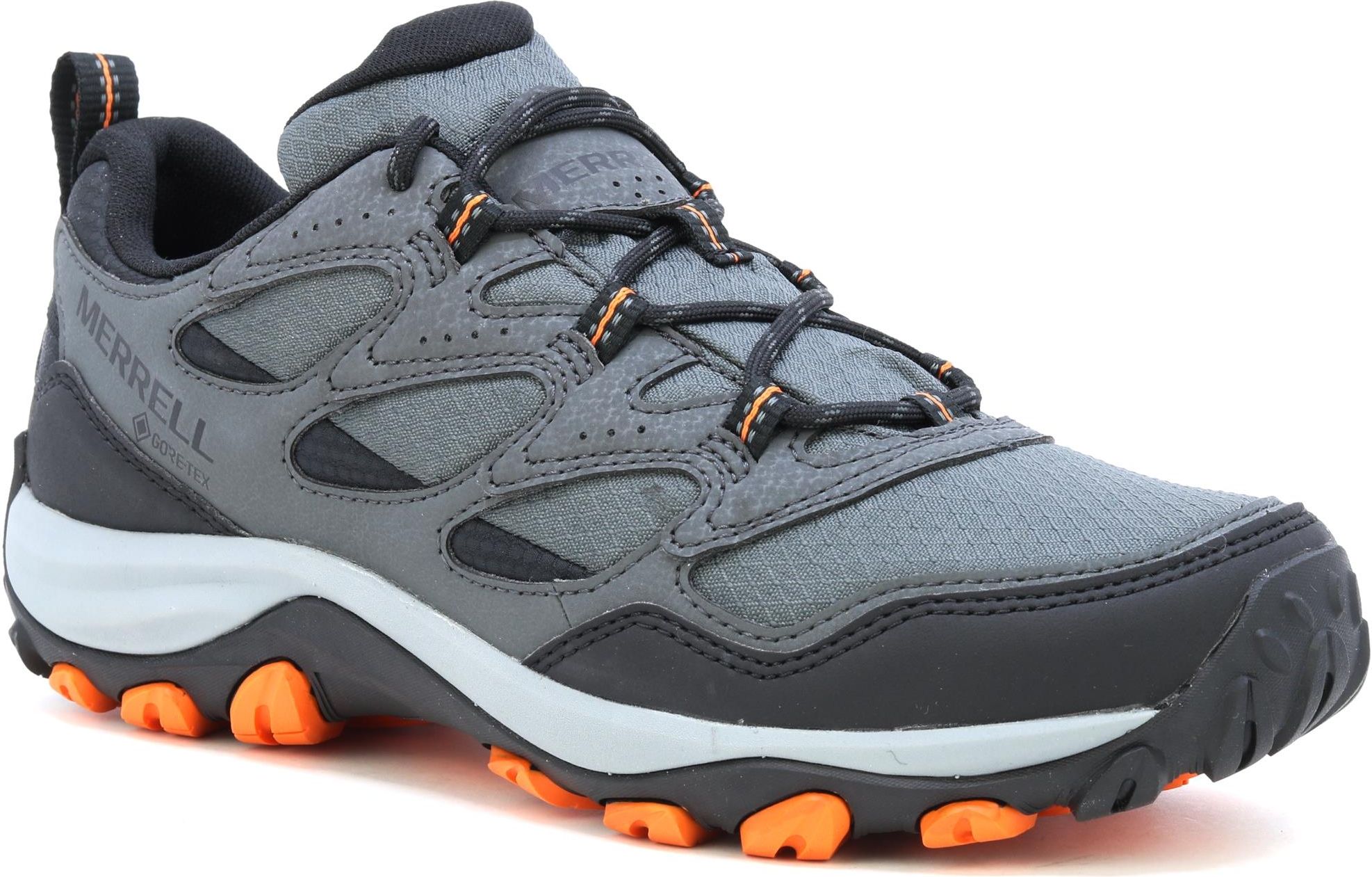 Buty trekkingowe Merrell West Rim Sport Gtx Szary - Ceny i opinie ...