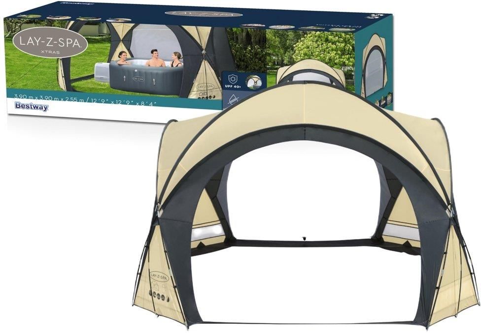 Bestway Namiot Altana Do Jacuzzi 390 X 255 Cm 60305 - Ceny i opinie ...