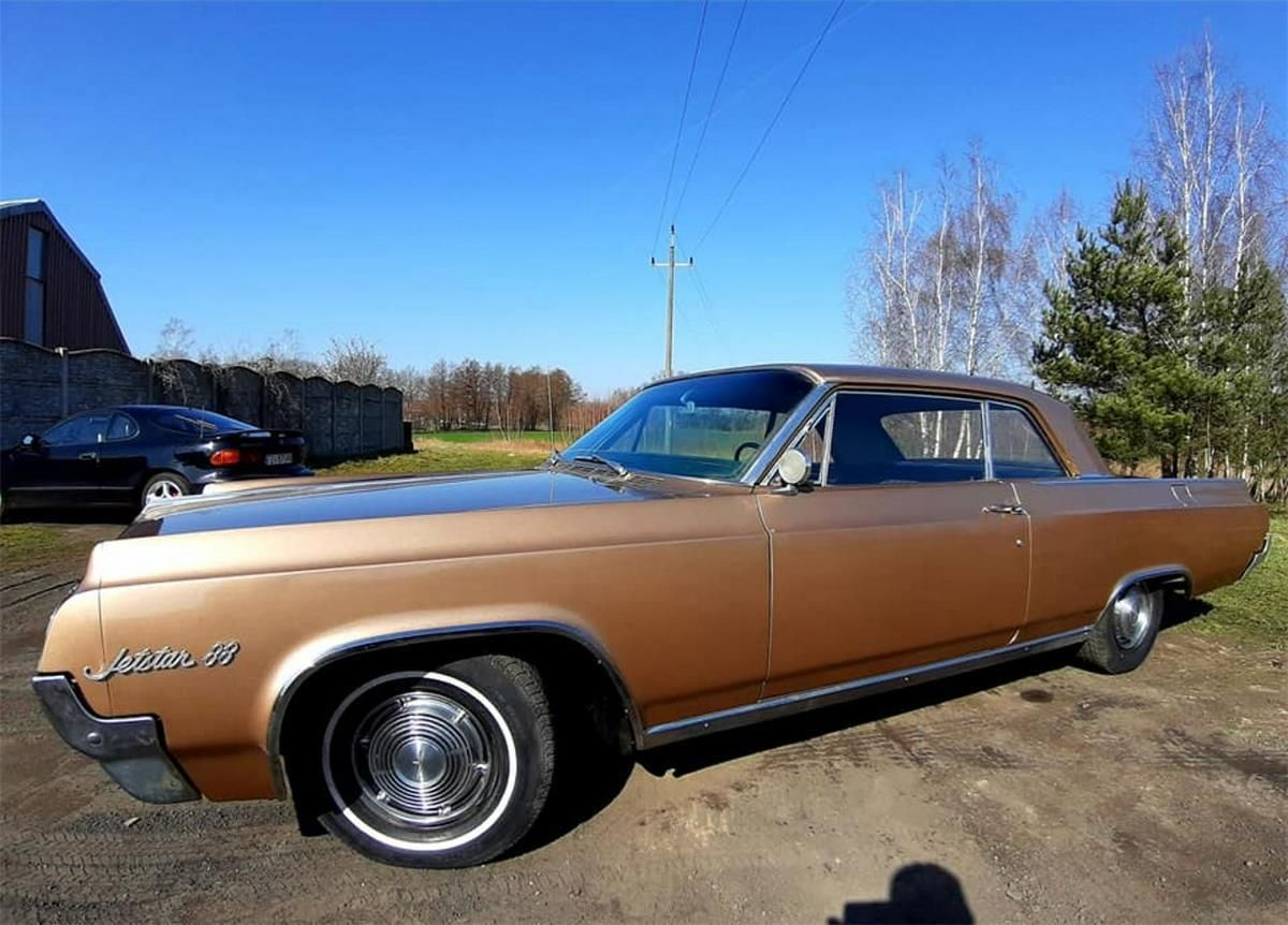 Oldsmobile 64 JETSTAR 88 COUPE 4 speed odnowiony - Opinie i ceny na ...