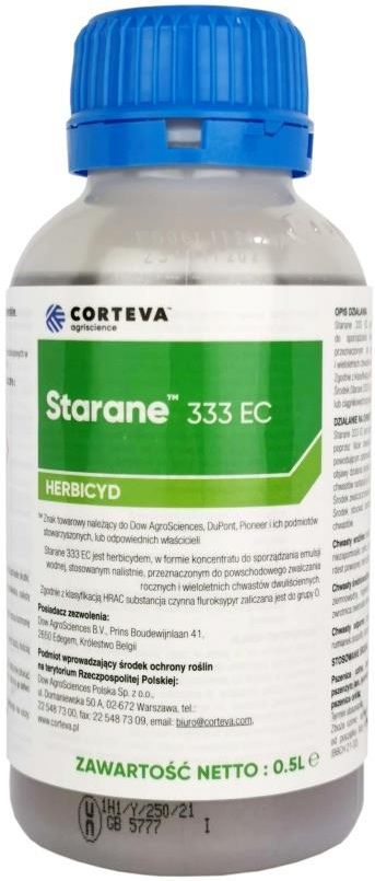 Starane 333 EC 0,5L Dow Agro - Ceny i opinie - Ceneo.pl