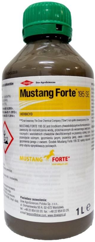 Mustang Forte 195 SE 1 L Corteva - Ceny i opinie - Ceneo.pl