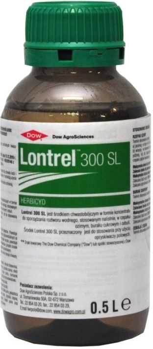 Lontrel 300SL 500 ml Dow Agro - Ceny i opinie - Ceneo.pl