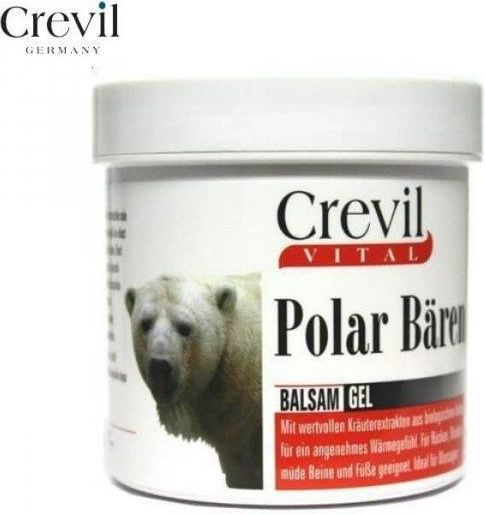 Preparat medycyny naturalnej CREVIL Vital Żel - balsam do ciała Biały ...