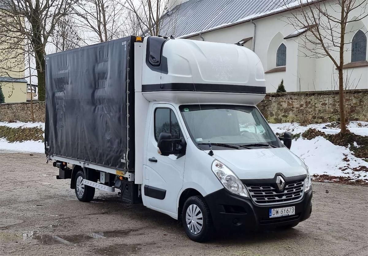 Renault Master Winda/8-palet/170KM Euro 6/Supe... - Opinie i ceny na ...