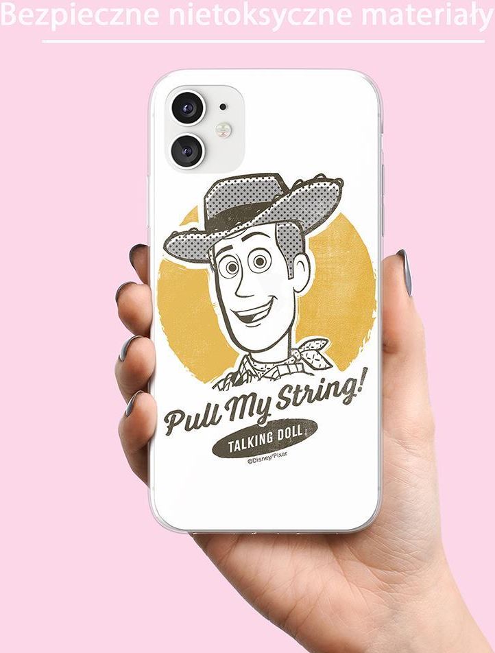 Etui Toy Story 004 Disney Nadruk pełny Biały Producent: Samsung, Model ...