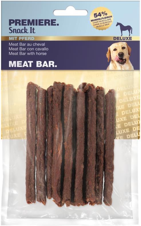 Karma Premiere Snack It Meat Bar Konina 100g - Ceny i opinie - Ceneo.pl