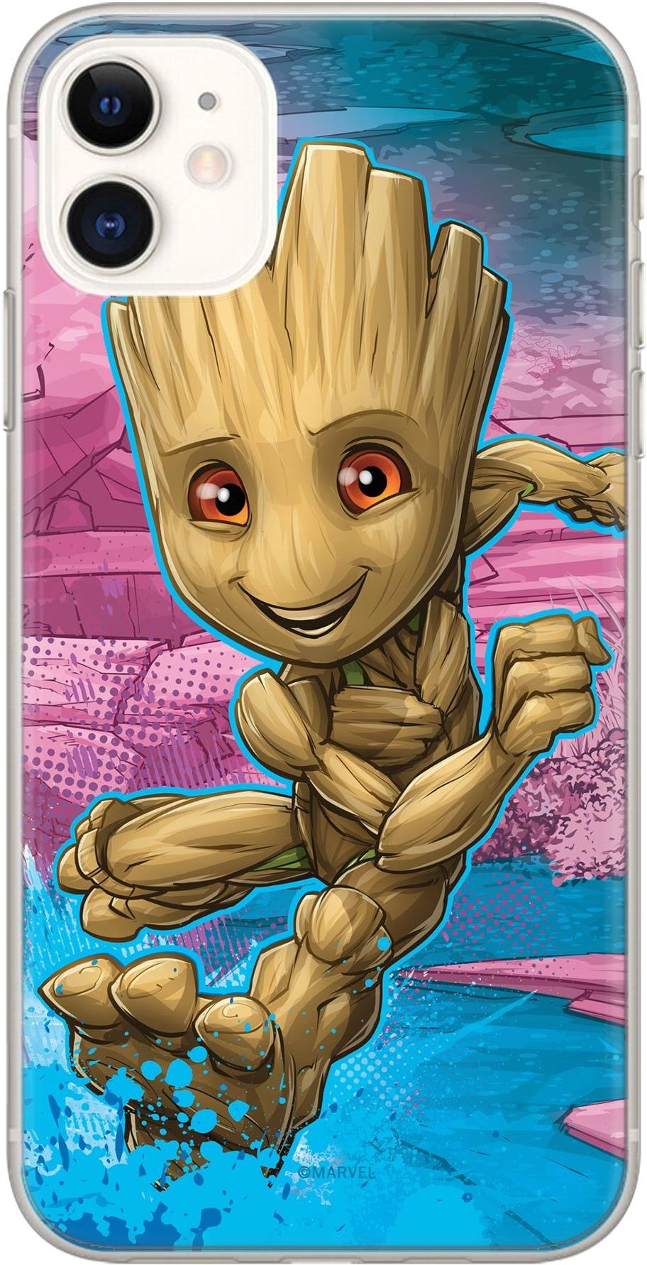 Etui Groot 001 Marvel Nadruk pełny Wielobarwny Producent: Samsung ...