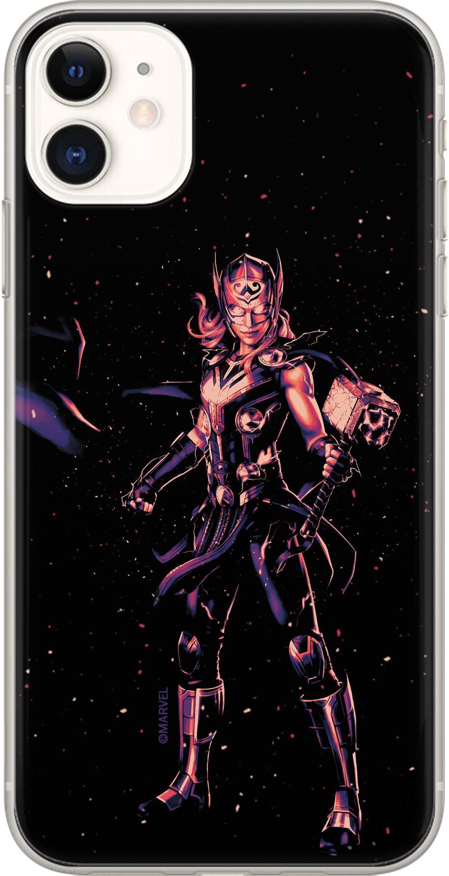 Etui Thor 008 Marvel Nadruk pełny Czarny Producent: Samsung, Model: M11 ...