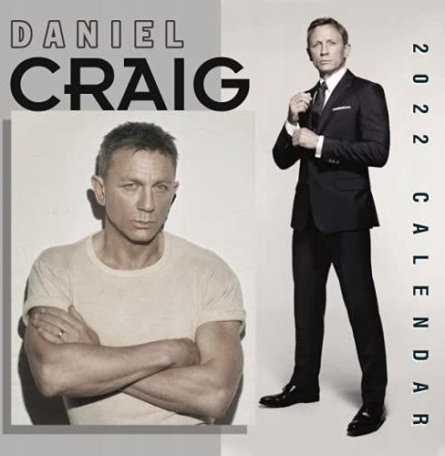 Daniel Craig 2022 Calendar: 12 Mont - Literatura obcojęzyczna - Ceny i ...