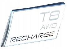 Pokrowiec samochodowy VOLVO EMBLEMAT T8 RECHARGE NA TYLNĄ KLAPĘ ...