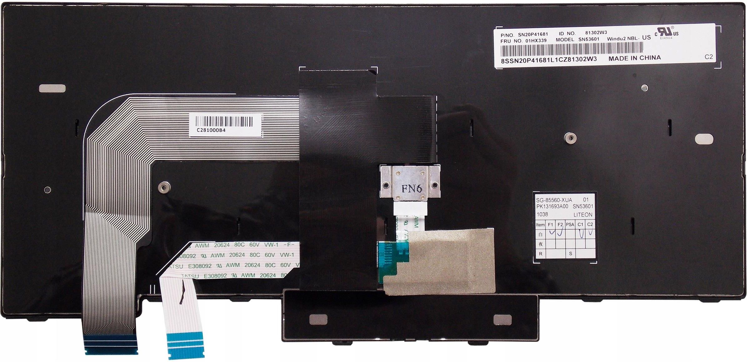 Podzespoły do laptopa LENOVO KLAWIATURA THINKPAD T480 - Opinie i ceny ...