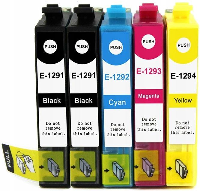 Tusz UN-INK 5X TUSZ DO EPSON SX125 SX130 SX230 SX235W SX425W ...