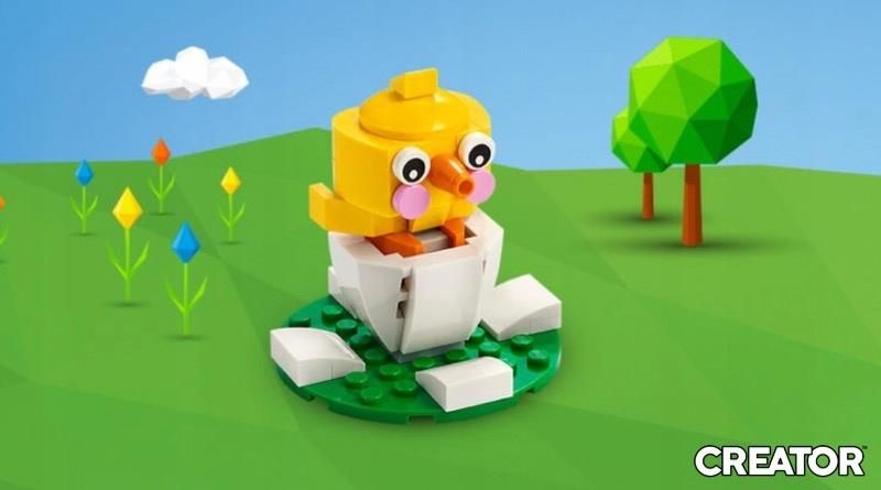 LEGO Creator 30579 Wielkanocny kurczak w jajku - Ceny i opinie - Ceneo.pl