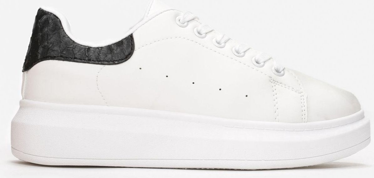 Biało-Czarne Sneakersy 41 - Ceny i opinie - Ceneo.pl