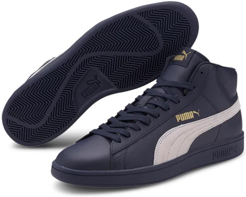 PUMA Buty Puma Smash V2 Mid L 37,5- Niebieski - Ceny i opinie - Ceneo.pl