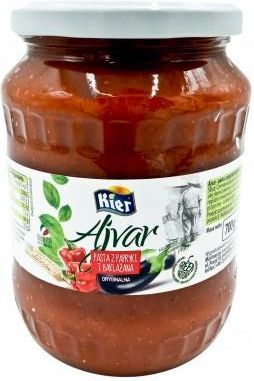 Pasta Ajvar z papryki i bakłażana - Ceny i opinie - Ceneo.pl