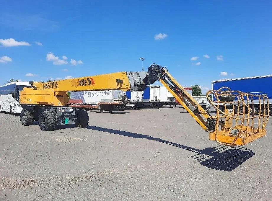 Haulotte H43TPX (HB135jRT) podnośnik teleskopowy - Opinie i ceny na ...