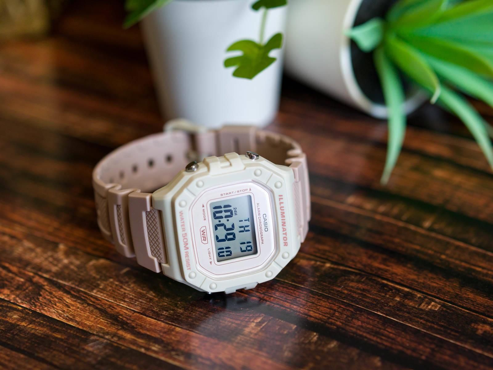 Casio W-218HC -4A2VEF - Zegarki Unisex - Ceny i opinie - Ceneo.pl
