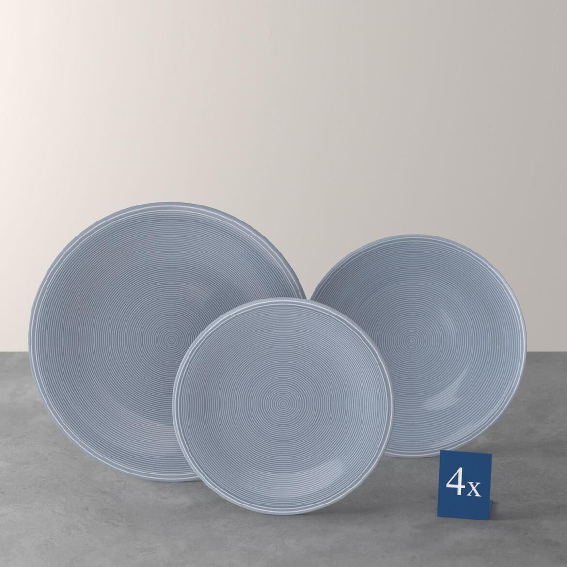 Villeroy&Boch Zestaw Talerzy 12 Częściowy Color Loop Horizon ...