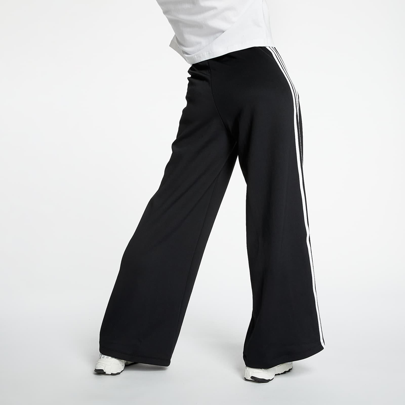 Adidas Relaxed Primeblue Wide Leg Pants Black - Ceny i opinie - Ceneo.pl