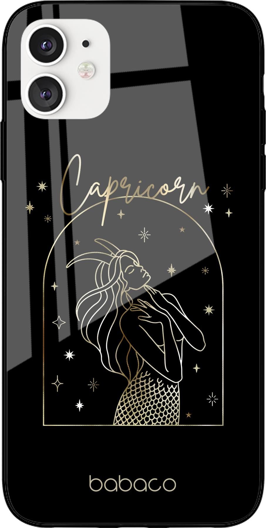 Etui Zodiac Woman 010 Babaco Premium Glass Czarny Producent: Huawei, Model: P10 - Etui na ...