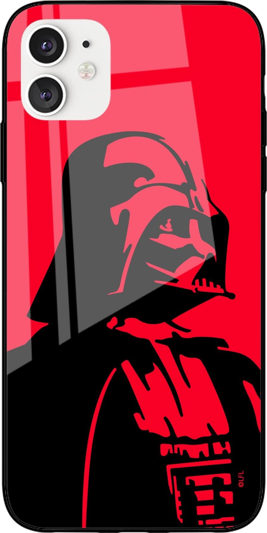 Etui Darth Vader 019 Star Wars Premium Glass Czerwony Producent: Huawei, Model: P10 - Etui na ...