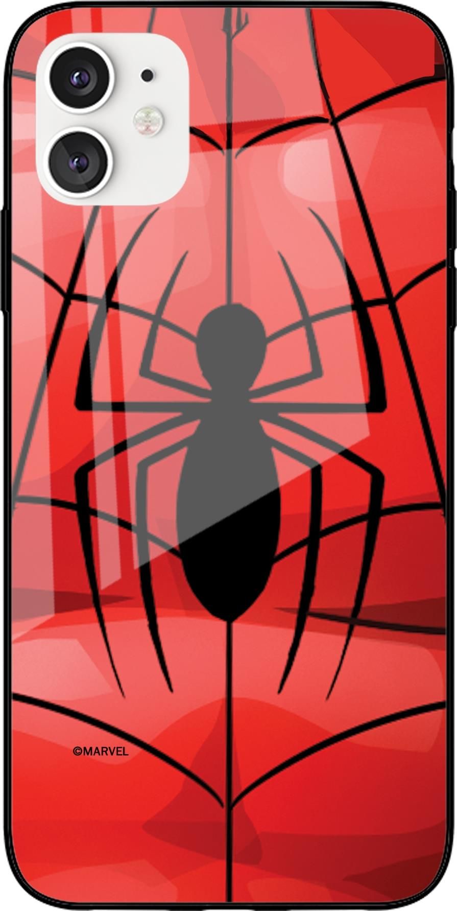 Etui Spider Man 017 Marvel Premium Glass Czerwony Producent: Huawei, Model: P40 lite - Etui na ...