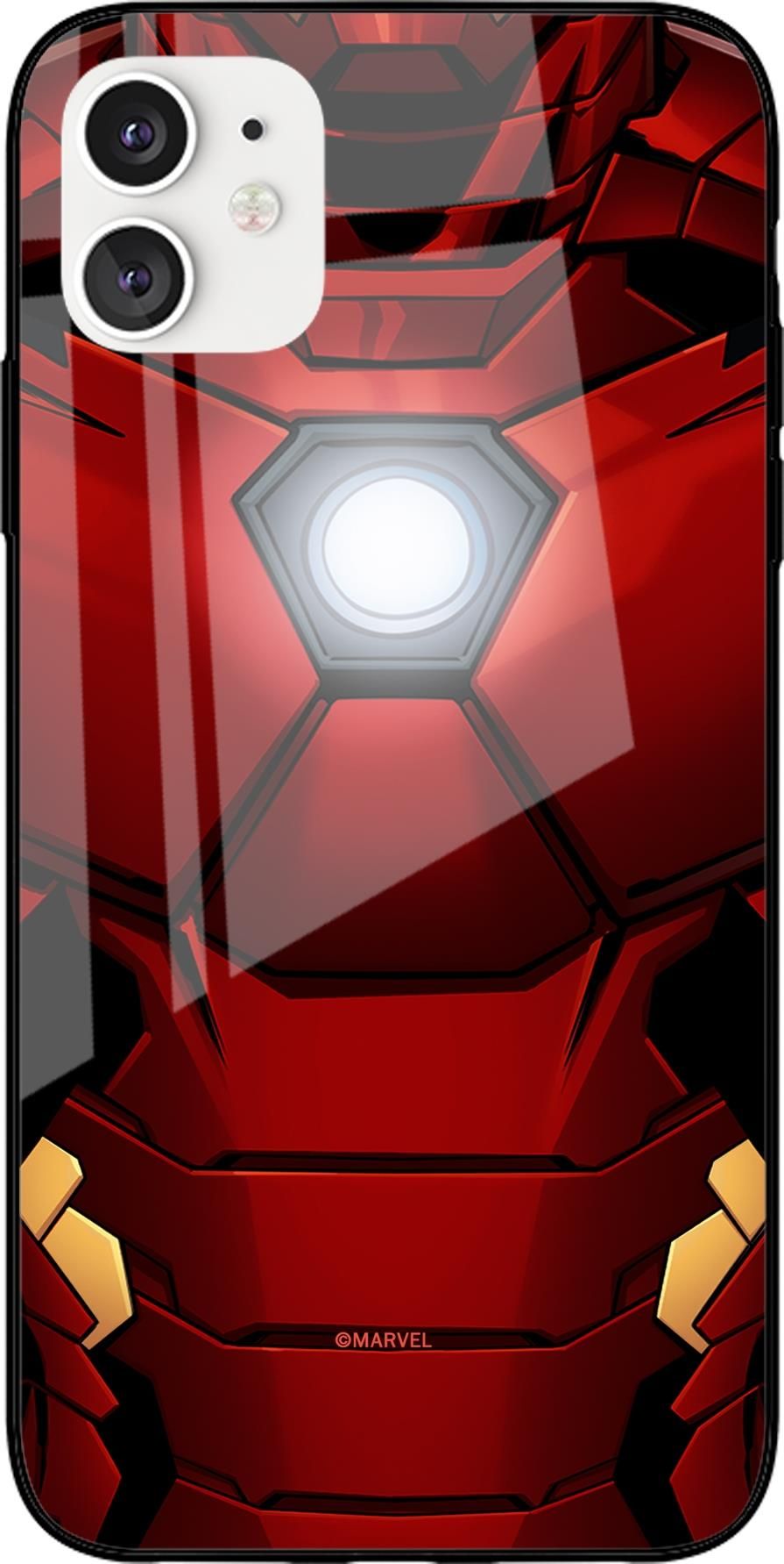 Etui Iron Man 024 Marvel Premium Glass Czerwony Producent: Huawei ...