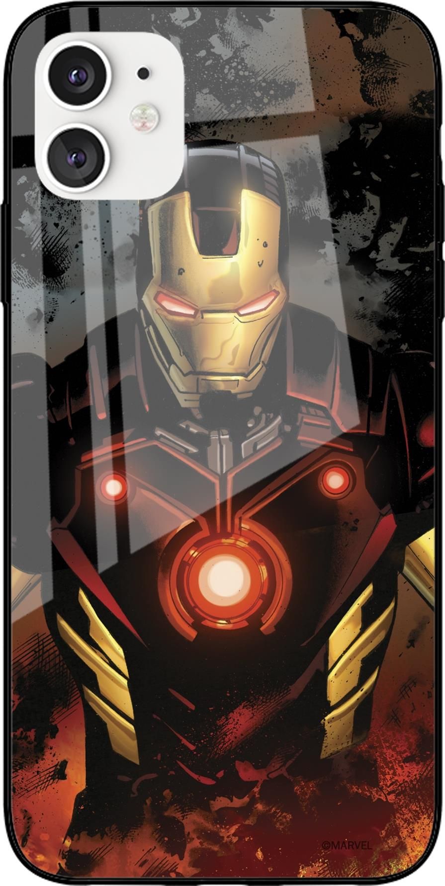 Etui Iron Man 023 Marvel Premium Glass Wielobarwny Producent: Huawei ...