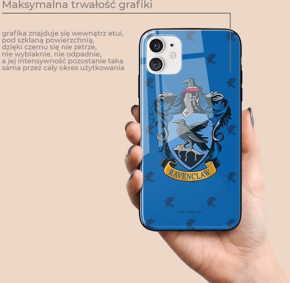 Etui Harry Potter 090 Harry Potter Premium Glass Niebieski Producent ...