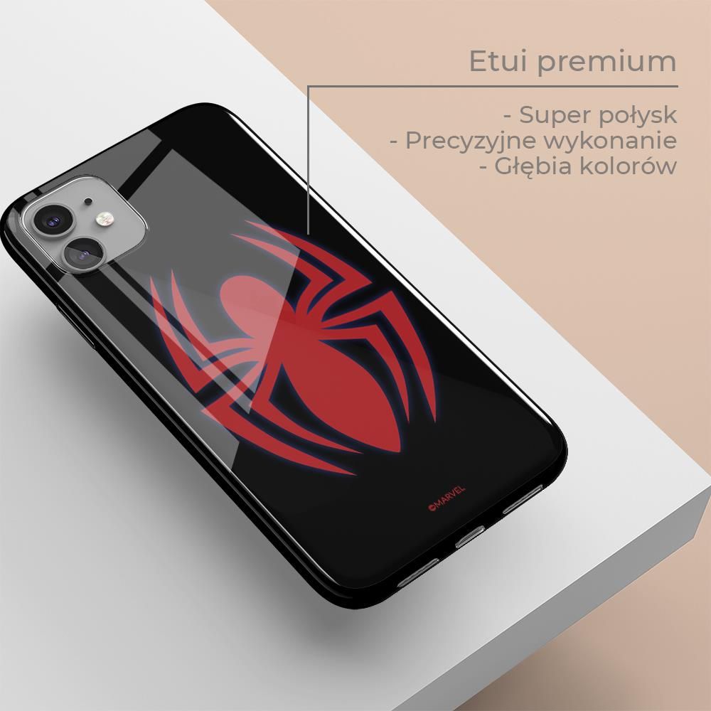 Etui Spider Man 018 Marvel Premium Glass Czarny Producent: Huawei ...