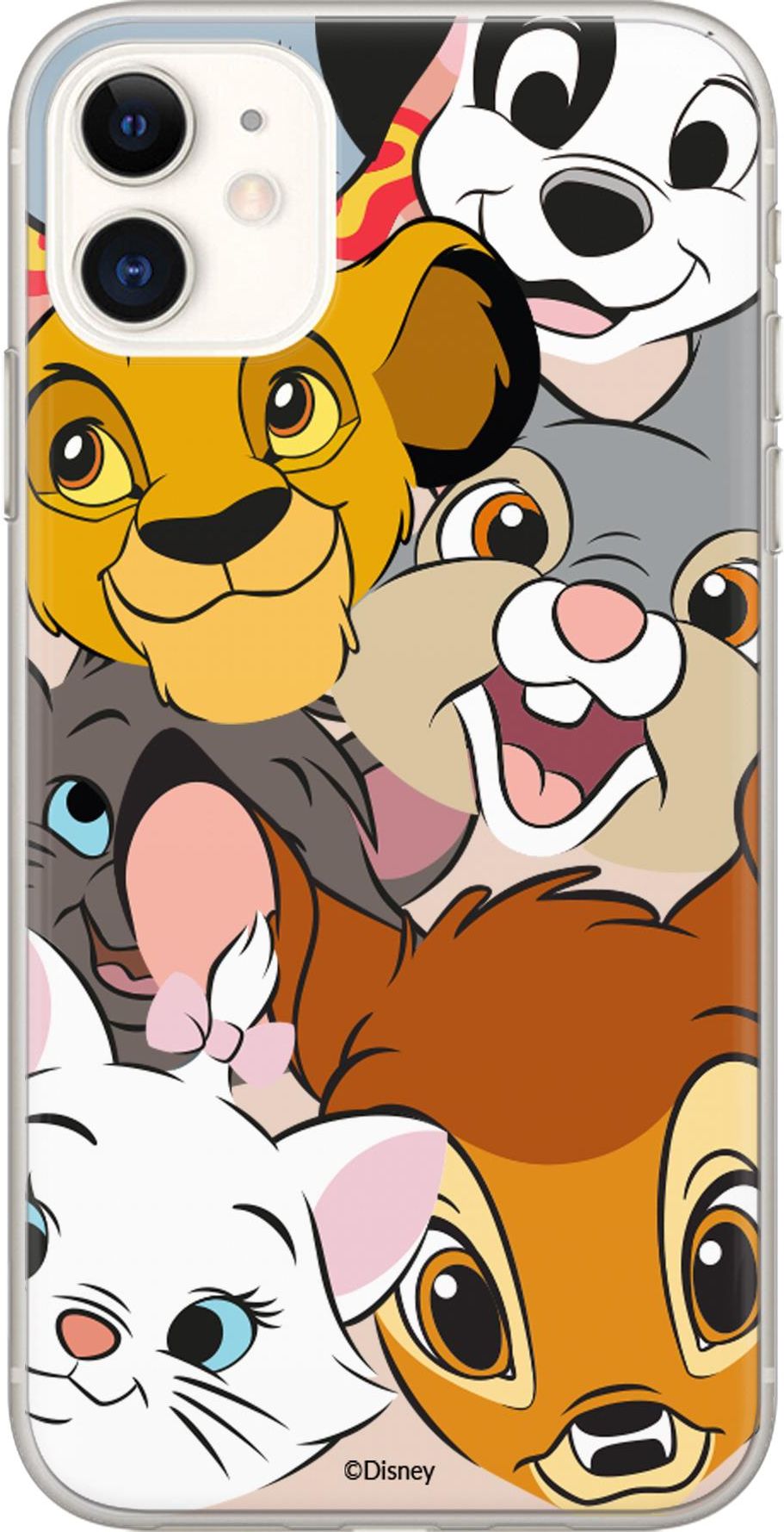 Etui Disney Friends 004 Disney Nadruk pełny Wielobarwny Producent ...