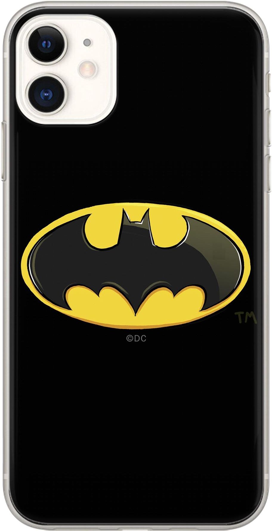 Etui Batman 023 DC Nadruk pełny Czarny Producent: Xiaomi, Model: REDMI ...