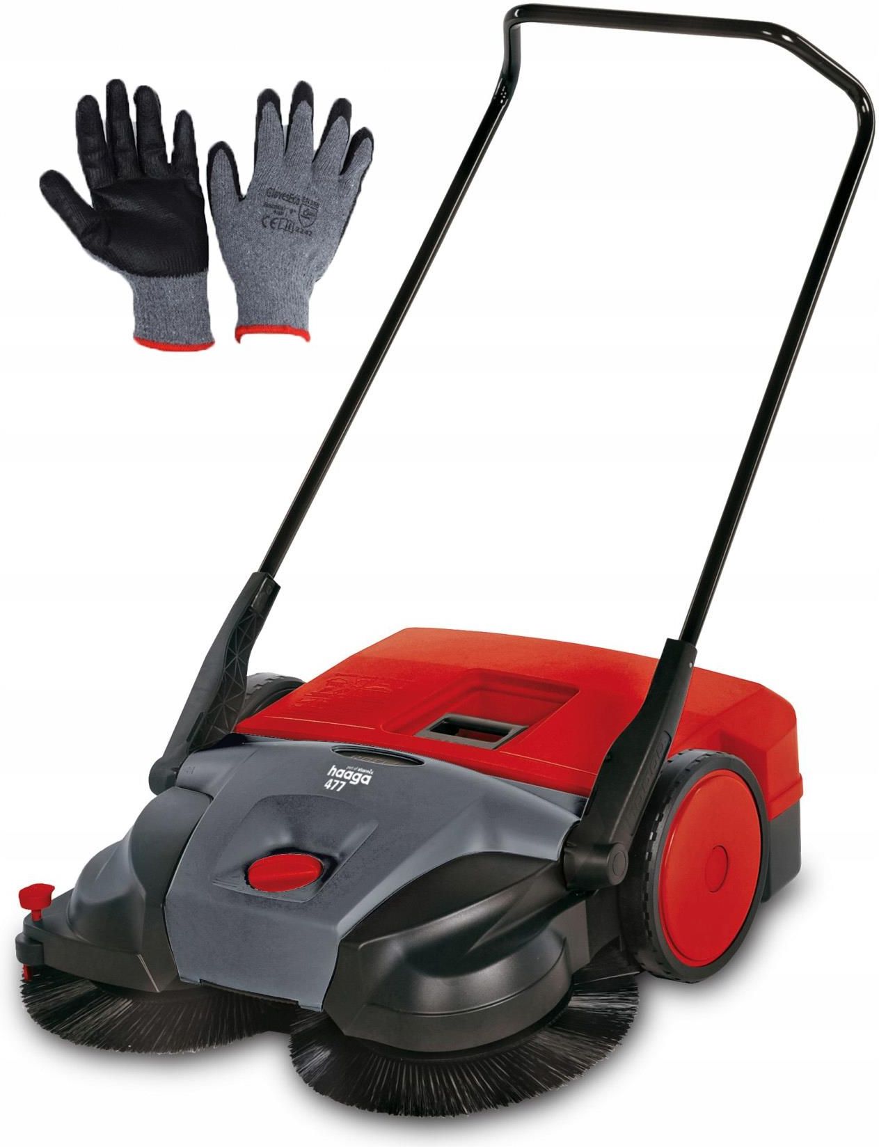 Haaga 477 Zamiatarka Ręczna 77Cm 50L (Ooothha477) - ceny i opinie ...