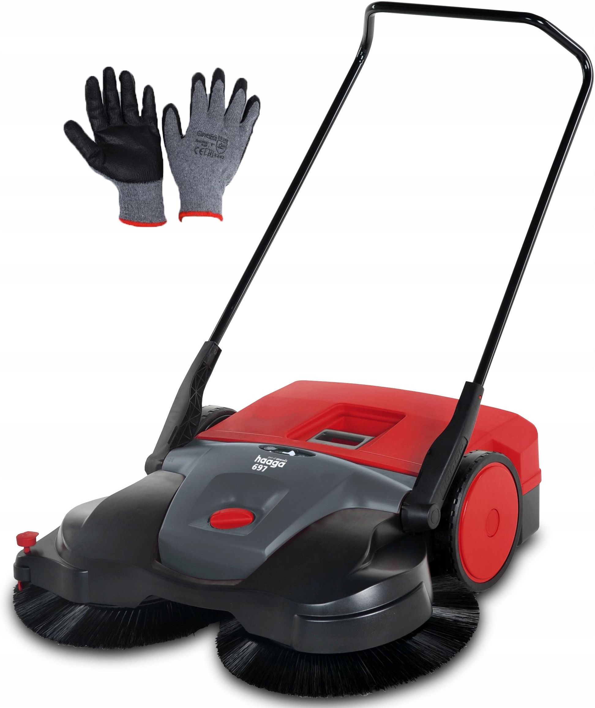 Haaga 697 Zamiatarka Ręczna Z Akumulatorem (Ooothha697) - ceny i opinie ...
