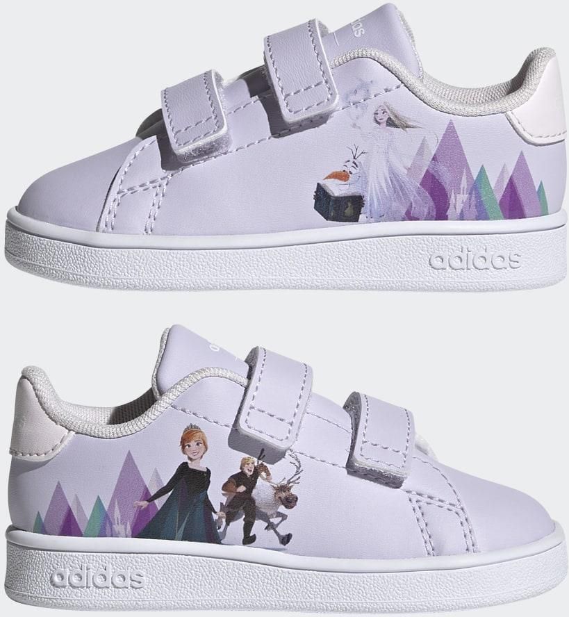 Adidas adidas x Disney Frozen Anna and Elsa Advantage Shoes GY5424 ...