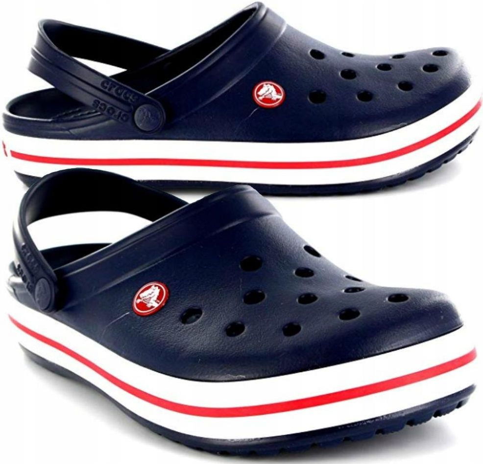Crocs Crocband Navy Granatowe Klapki M12 46/47 - Ceny i opinie - Ceneo.pl