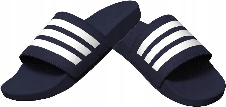 Klapki adidas Adilette Comfort granatowe B42114 40 - Ceny i opinie ...