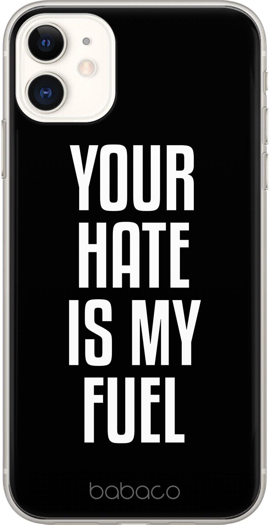 Etui My fuel 002 Babaco Nadruk pełny Czarny Producent: OPPO, Model: A92 ...