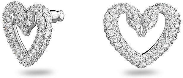 Swarovski kolczyki UNA kolor srebrny 5625535 - Ceny i opinie - Ceneo.pl