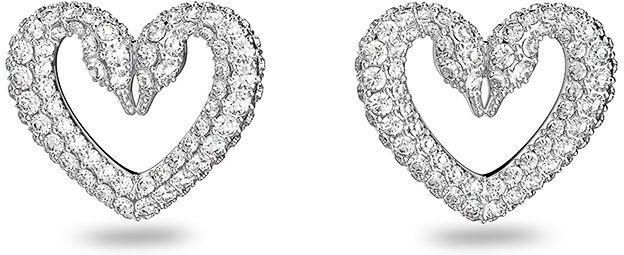 Swarovski kolczyki UNA kolor srebrny 5625535 - Ceny i opinie - Ceneo.pl