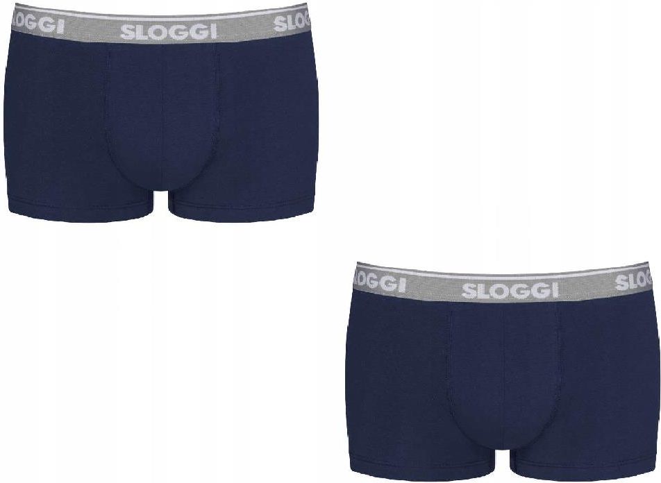 2x Majtki męskie Sloggi Go Abc Granat r.L - Ceny i opinie - Ceneo.pl