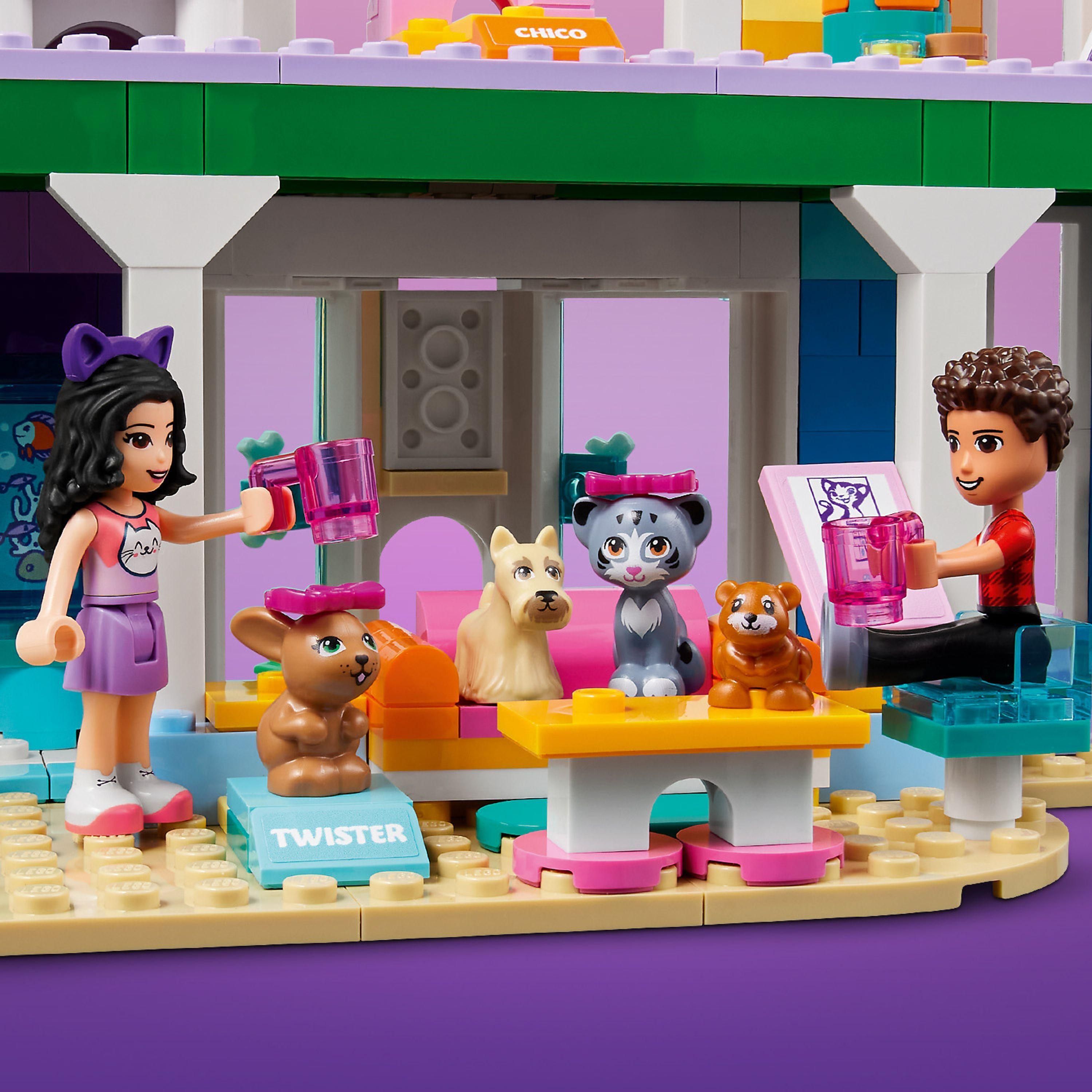 LEGO Friends 41718 Hotel dla zwierzątek - ceny i opinie - Ceneo.pl