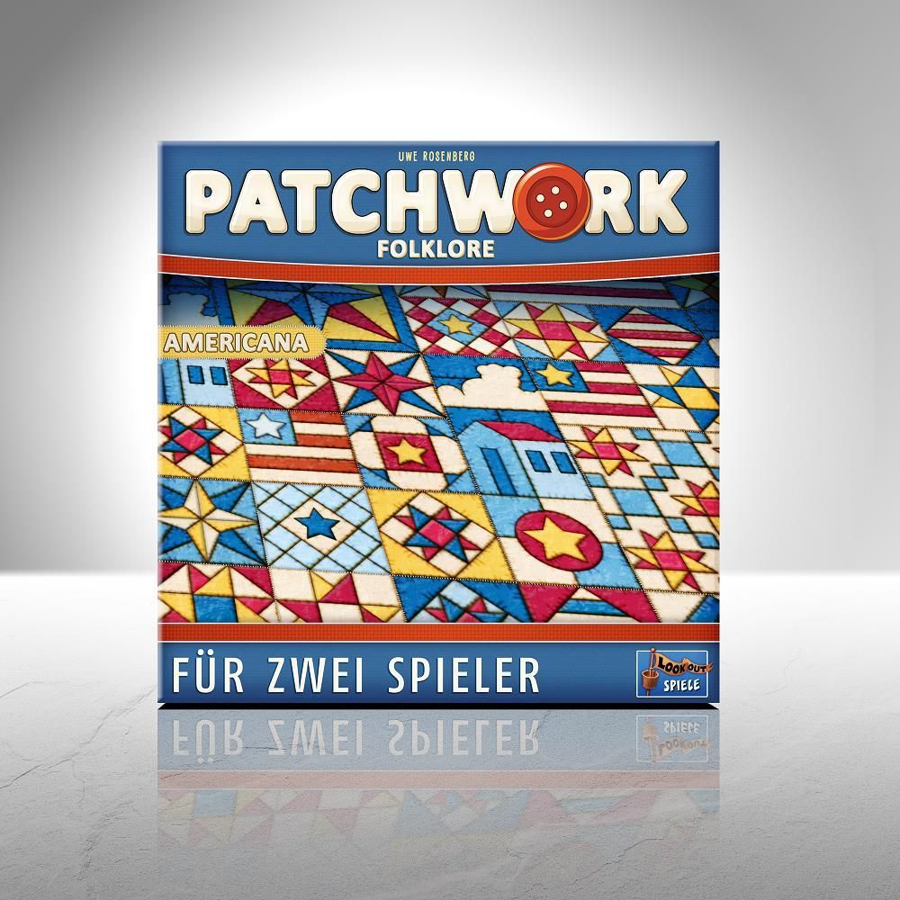 Lacerta Patchwork Folklor Americana (wersja niemiecka) - Gra planszowa ...