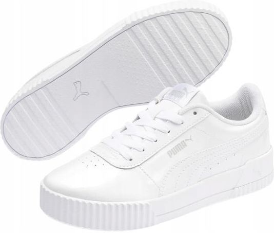 Puma Carina Rozmiar 37 Damskie Buty Białe Sportowe - Ceny i opinie ...