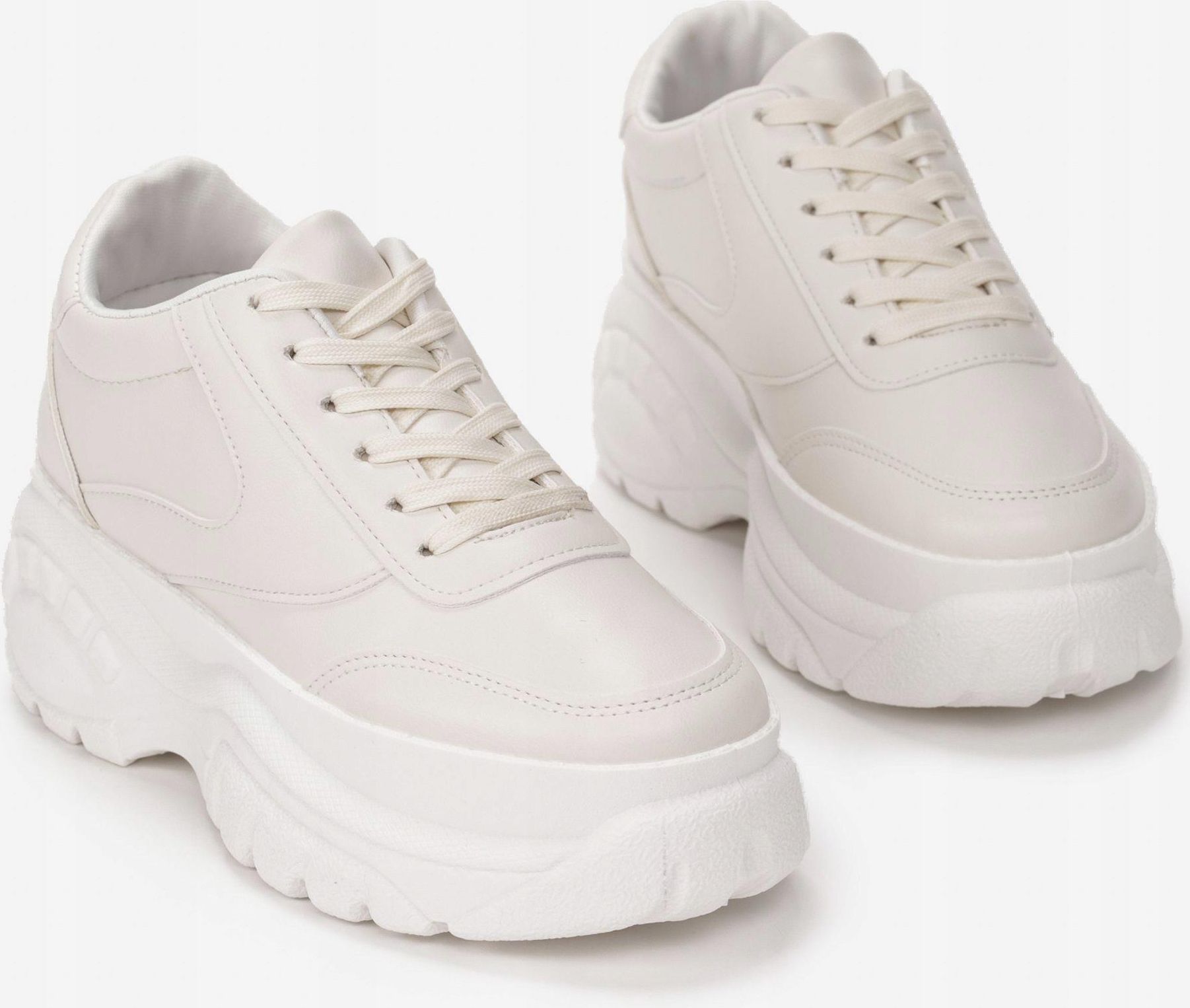 Born2Be Beżowe Sneakersy damskie 40 - Ceny i opinie - Ceneo.pl