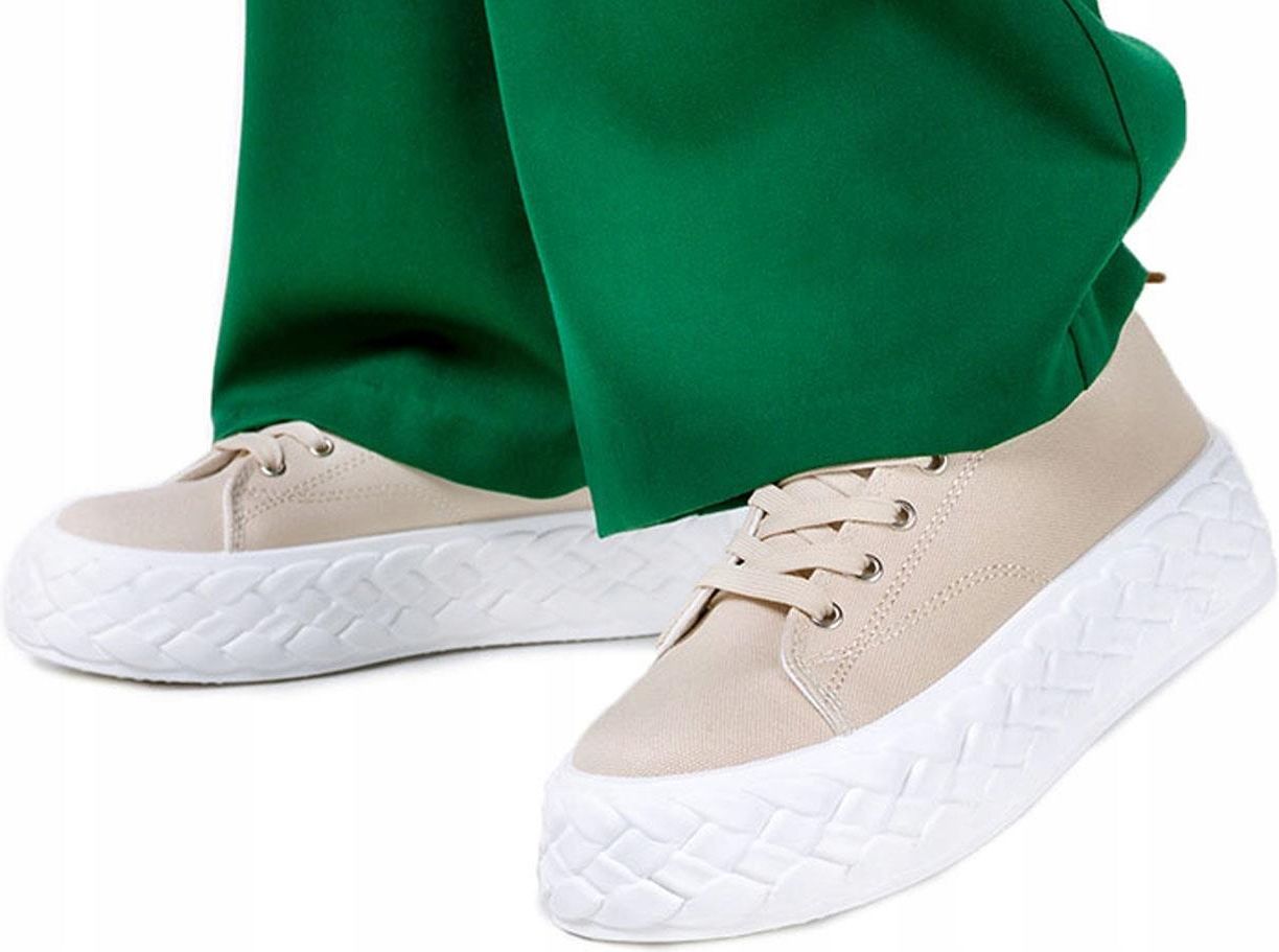 Creepersy Buty Sportowe Trampki Na Platformie r 37 - Ceny i opinie ...