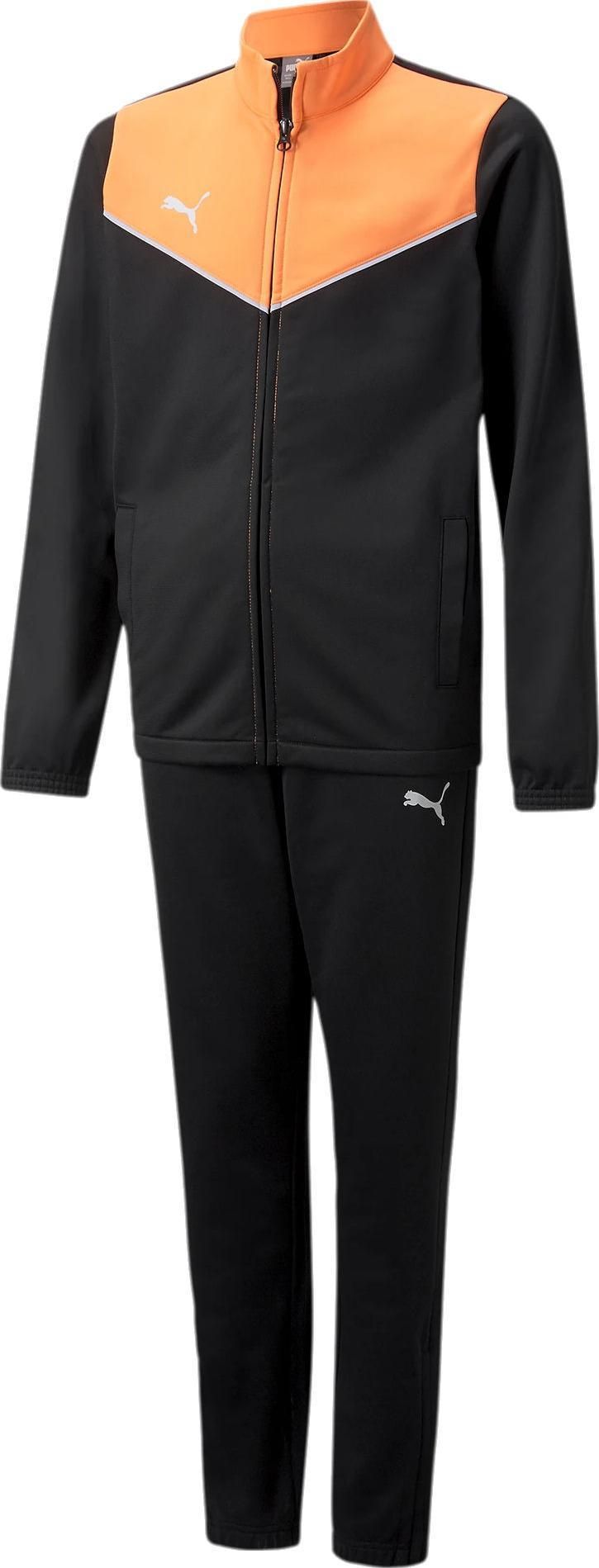Puma Zestaw Individualrise Tracksuit Jr Black N R. 140 Czarny - Ceny i ...